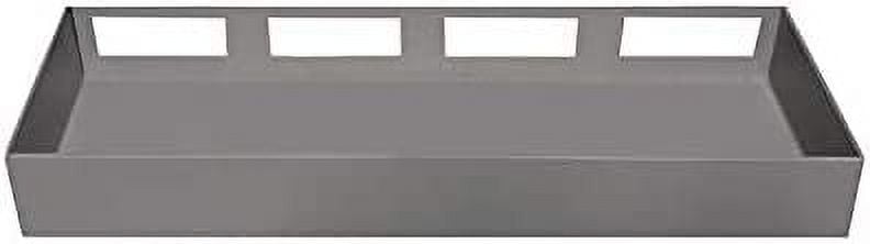 Gun Storage 4 Louver Metal Storage Tray: Gun Safe Accessory Helps with ...