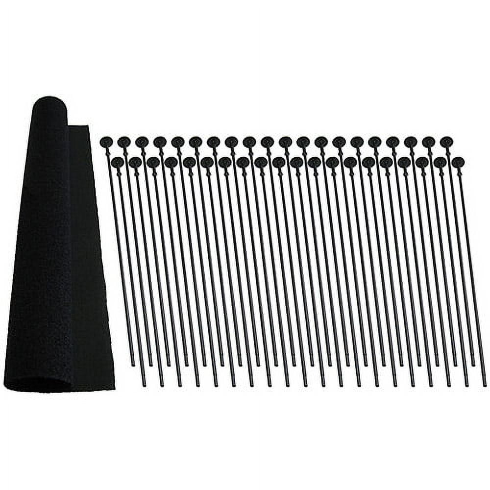 Gun Storage Solutions 40 Black Rifle Rods Starter Kit - Walmart.com