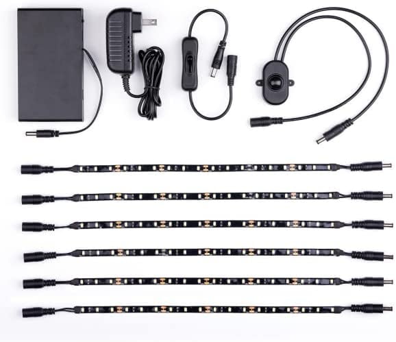 Gun Storage Solutions Gun Safe Light Kits - (6) 12 Inch LED Light ...