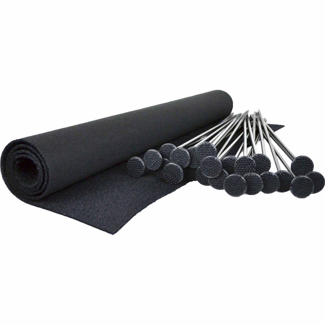 Gun Storage Solutions Rifle Rods, Long Gun Mounting Kit, 19 in. x 30 in ...