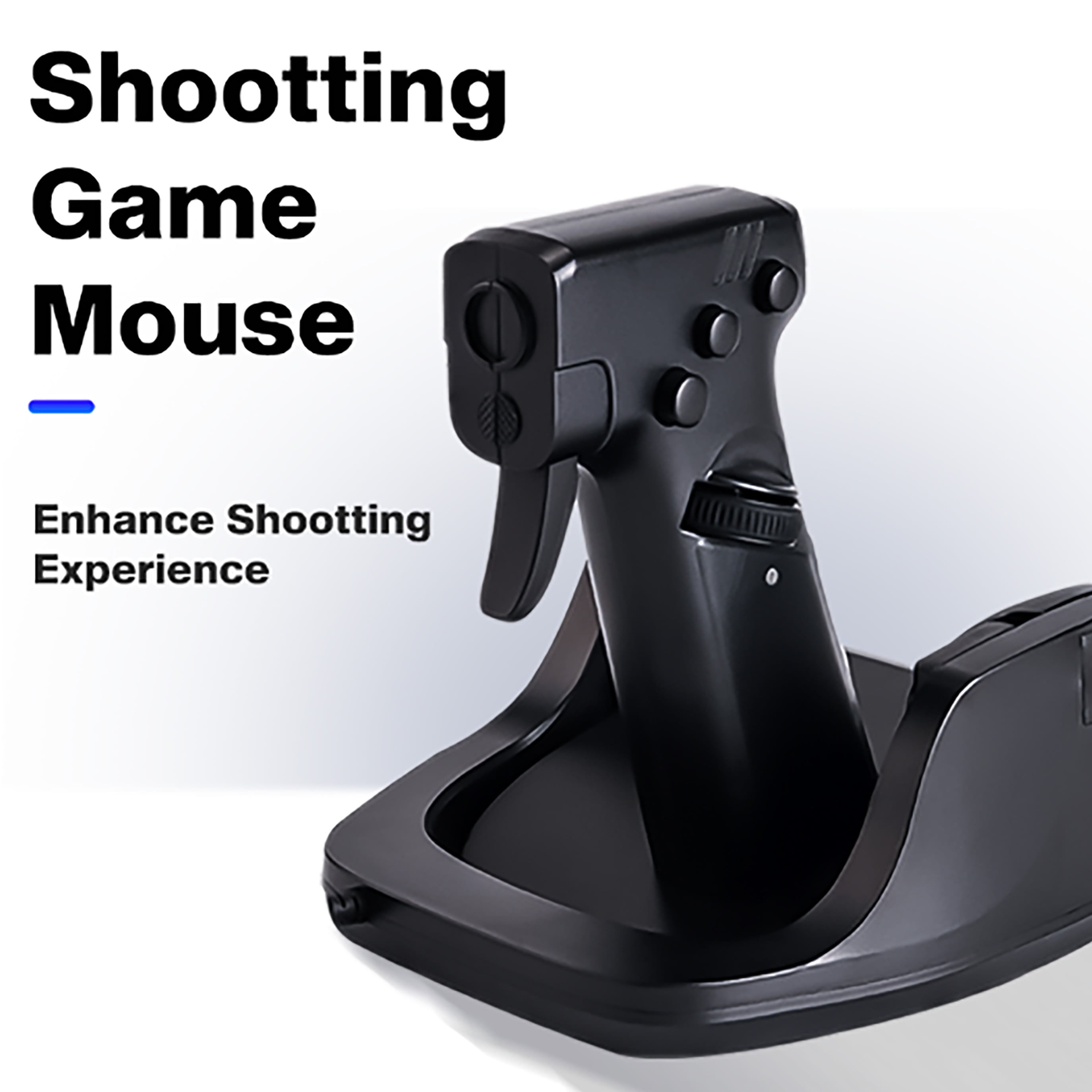 Gun-Style FPS Gaming Mouse OrionTime L24 Wired Vertical Grip Shooter ...