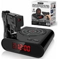Gun and Target Alarm Clock with Gun Shooting Game Digital Shot Timer ...
