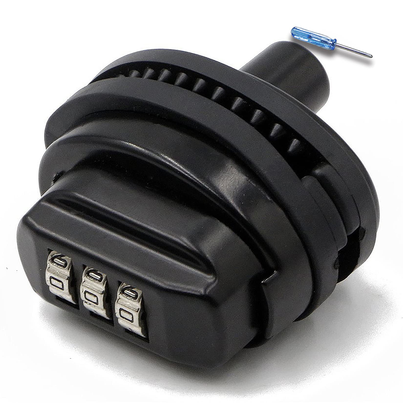 Gun Trigger Lock 3 Digit Combination, Adjustable Ratchet Mechanism for ...