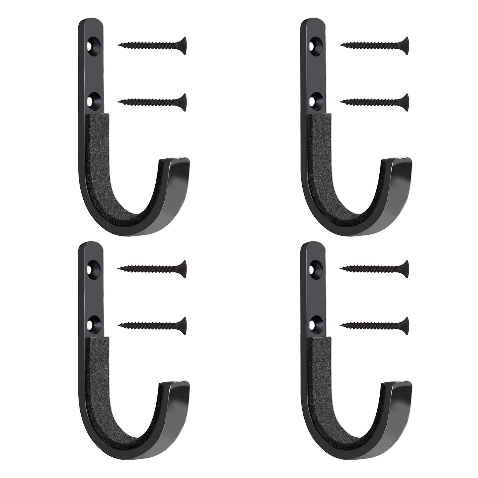 Gun Wall Mount Hanger with Soft Rubber Padding, Durable Steel Rack for ...