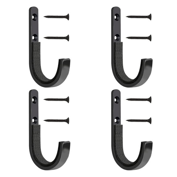 Gun Wall Mount Hanger with Soft Rubber Padding, Durable Steel Rack for ...