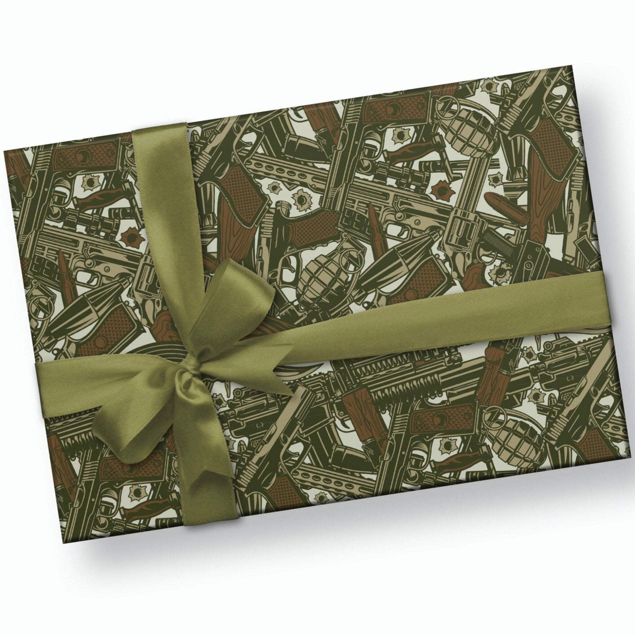 Gun Wrapping Paper - Walmart.com