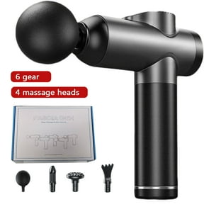 HEYCHY Super Mini Massage Gun, Deep Tissues Muscle Massager, Travel ...