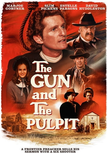 Gun & the Pulpit (DVD), Reel Vault, Western - Walmart.com