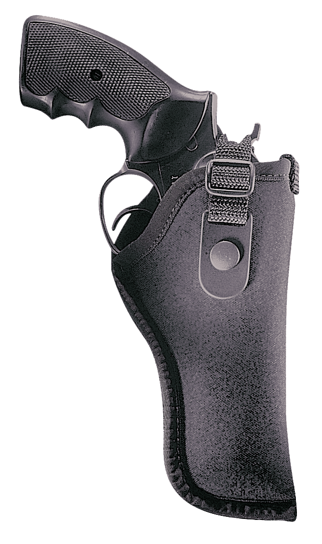 GunMate® Hip Holster Fits Belt Width up to 2", Size 10, Black Synthetic ...
