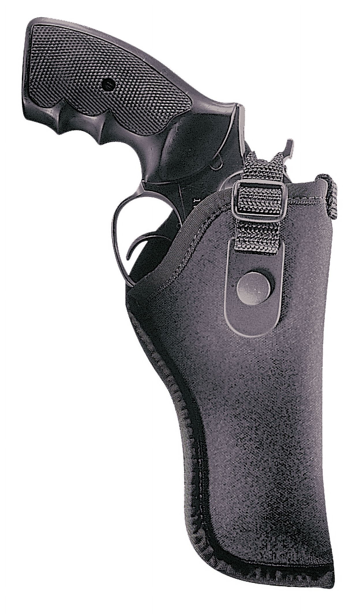 GunMate® Hip Holster Fits Belt Width up to 2", Size 10, Black Synthetic ...