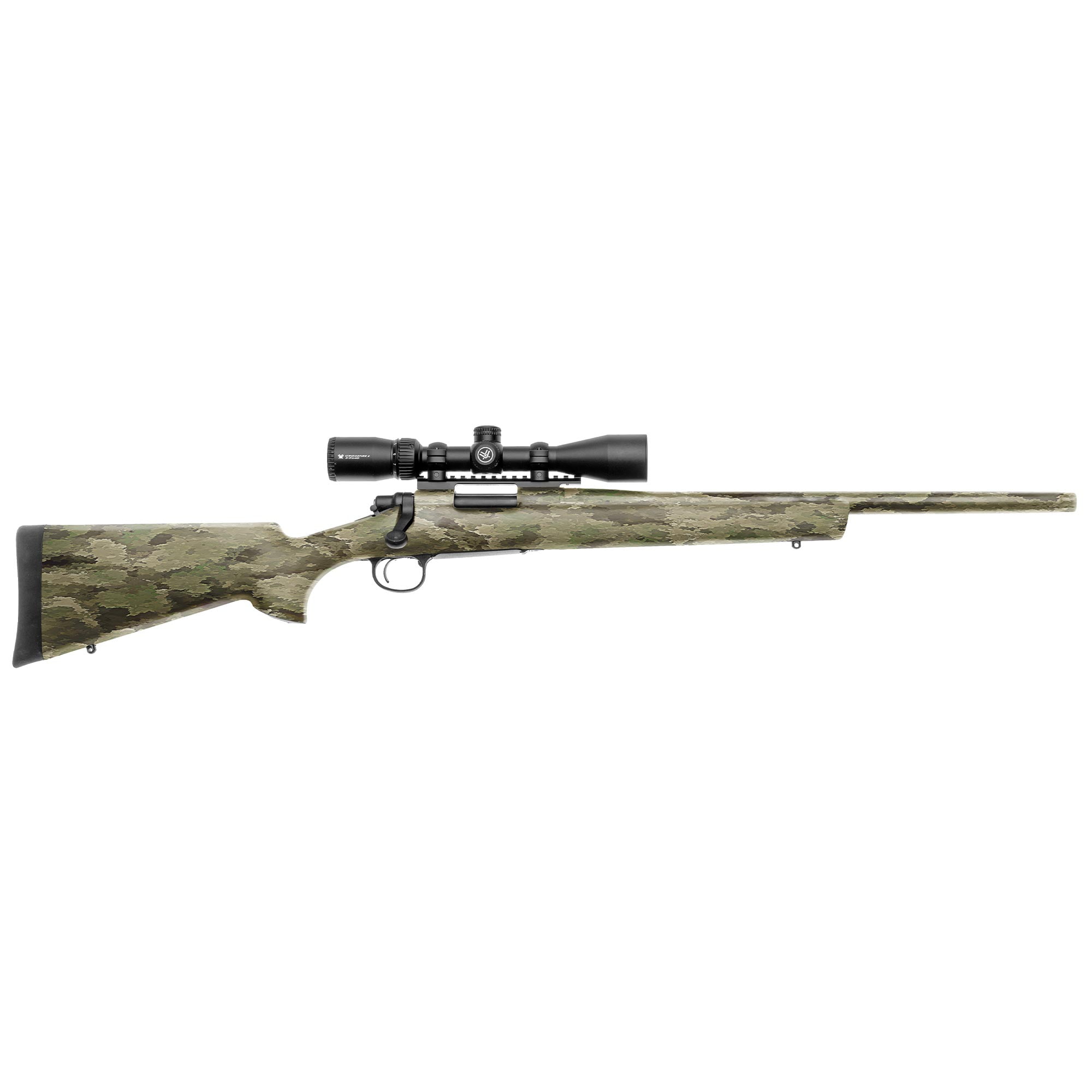 GunSkins Vinyl Camo Wrap for Hunting Rifle Skin Universal Size in A ...