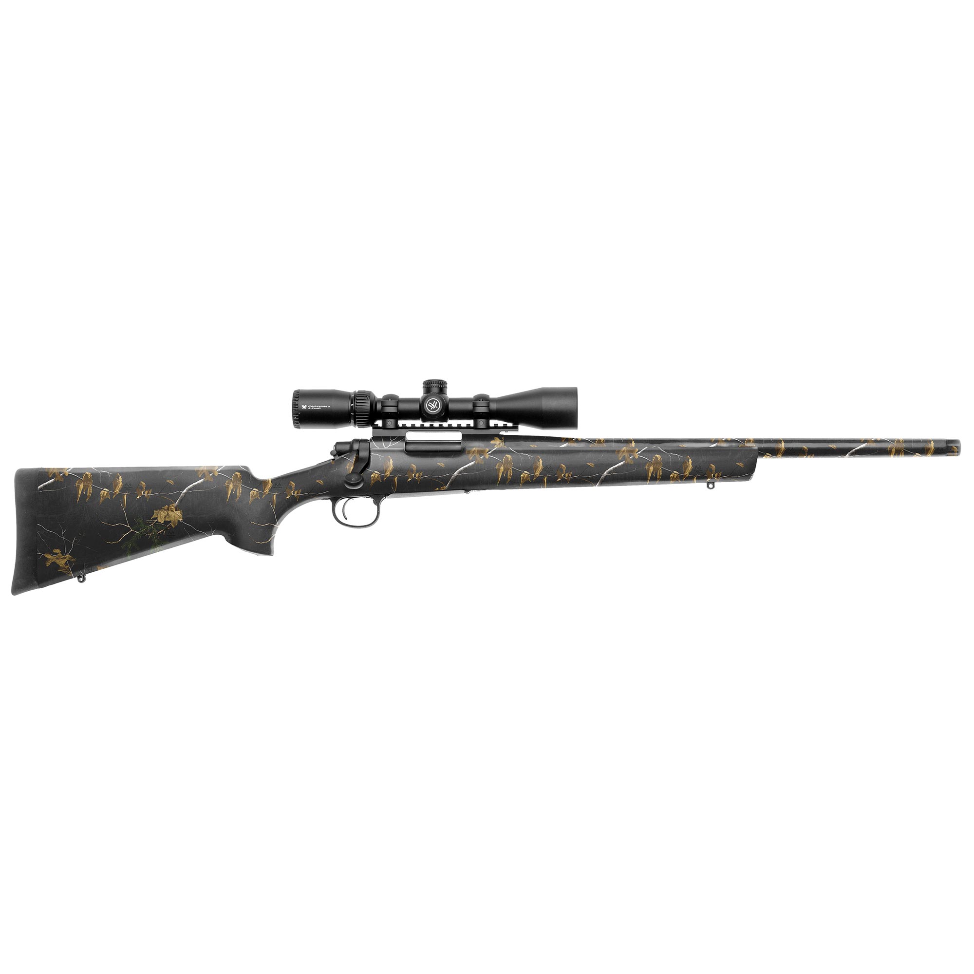 GunSkins Vinyl Camo Wrap for Hunting Rifle Skin Universal Size in ...
