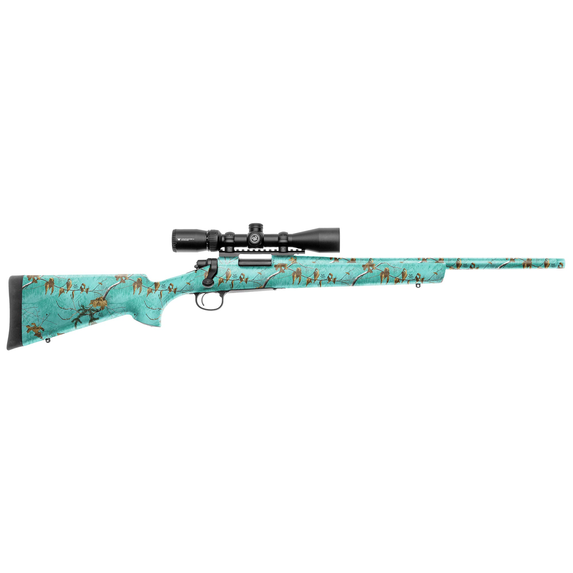 GunSkins Vinyl Camo Wrap for Hunting Rifle Skin Universal Size in ...