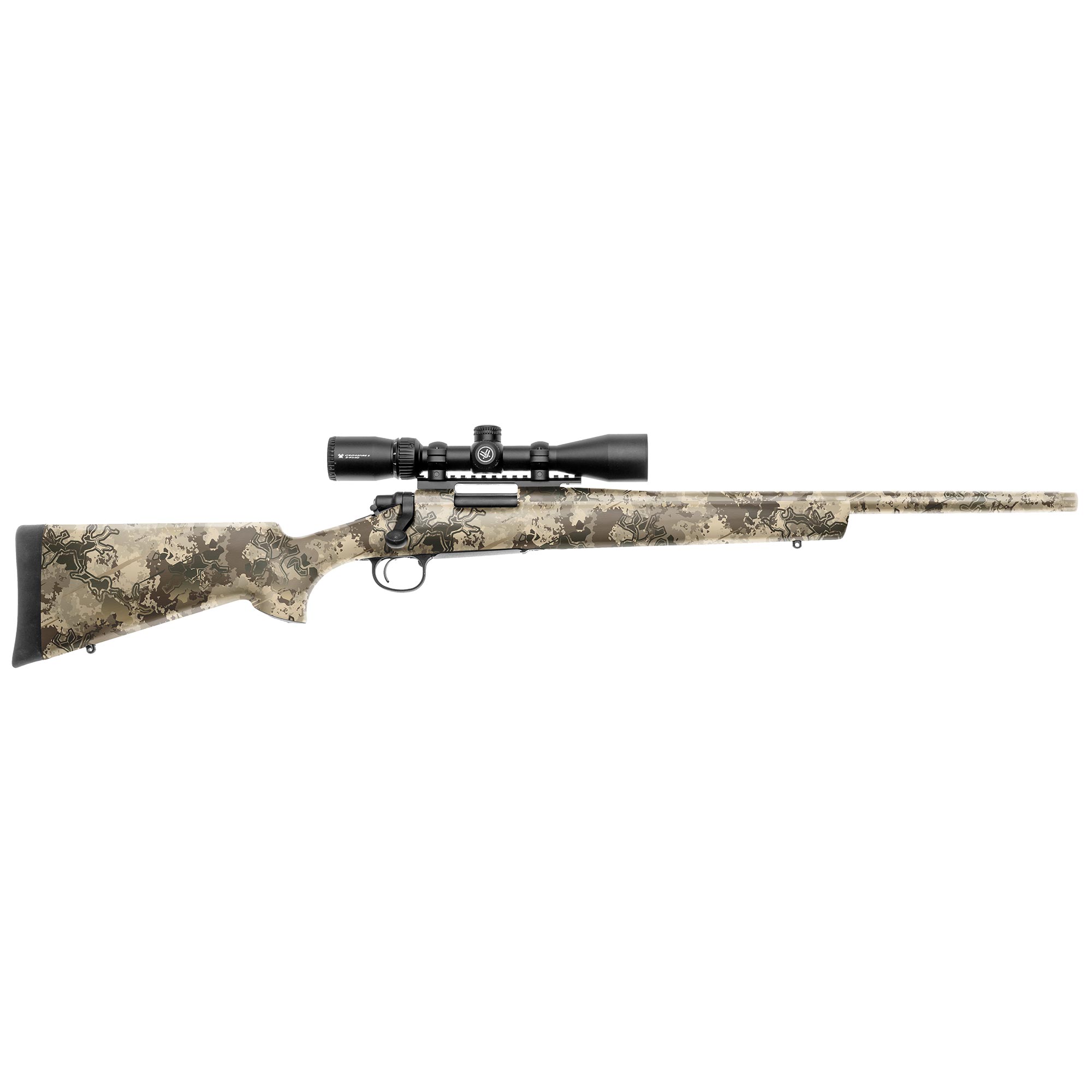 GunSkins Vinyl Camo Wrap for Hunting Rifle Skin Universal Size in ...