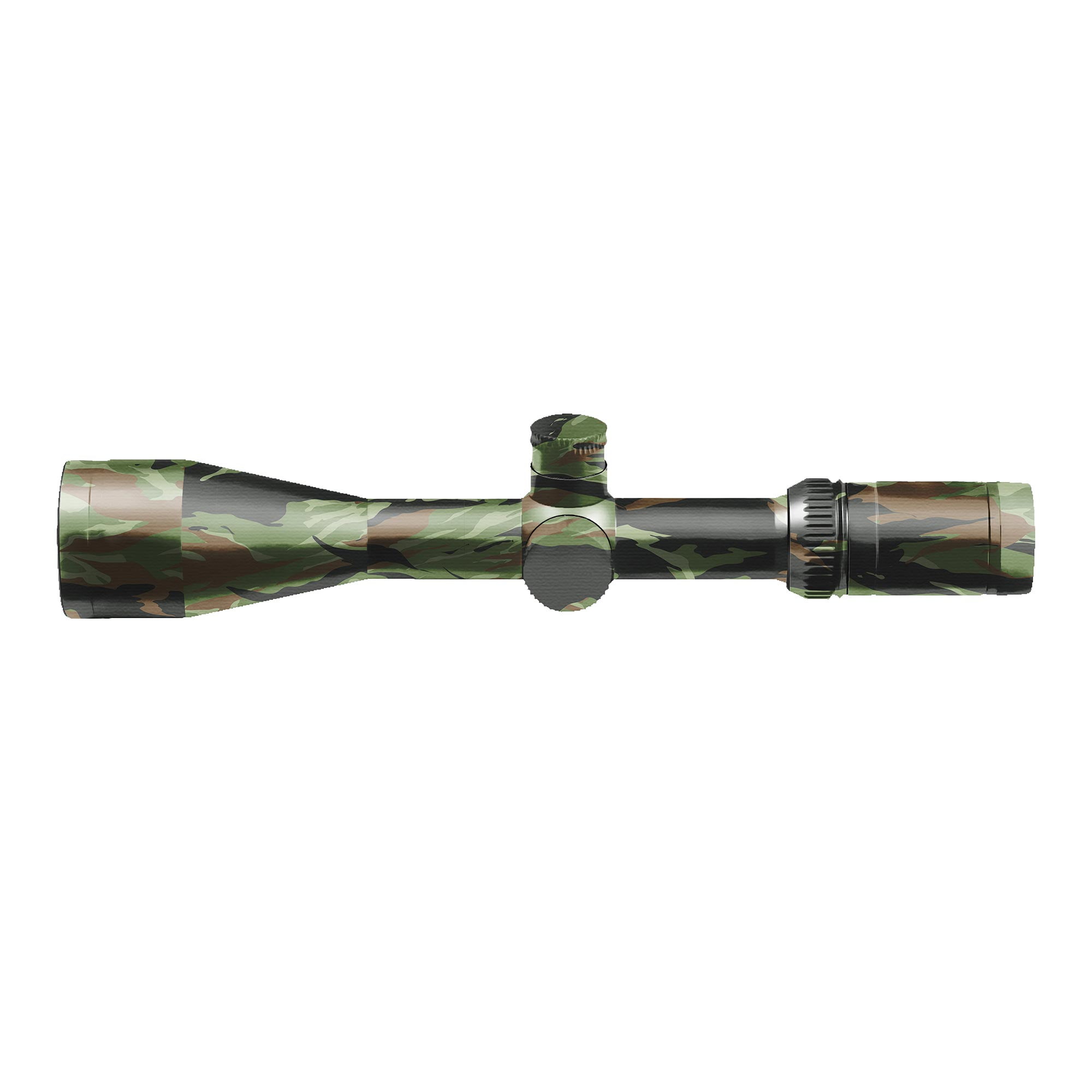 GunSkins Scope Skin Camo Wrap for Hunting Rifle Optics 8" x 15" Vinyl ...
