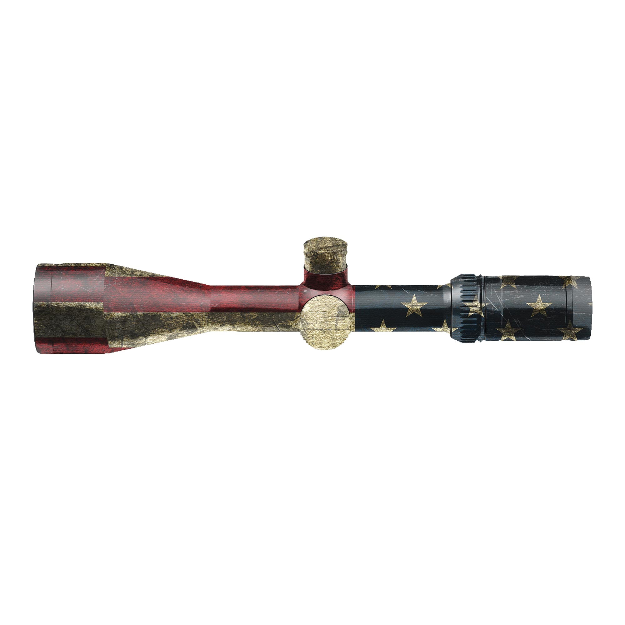 GunSkins Scope Skin Camo Wrap for Hunting Rifle Optics 8" x 15" Vinyl ...