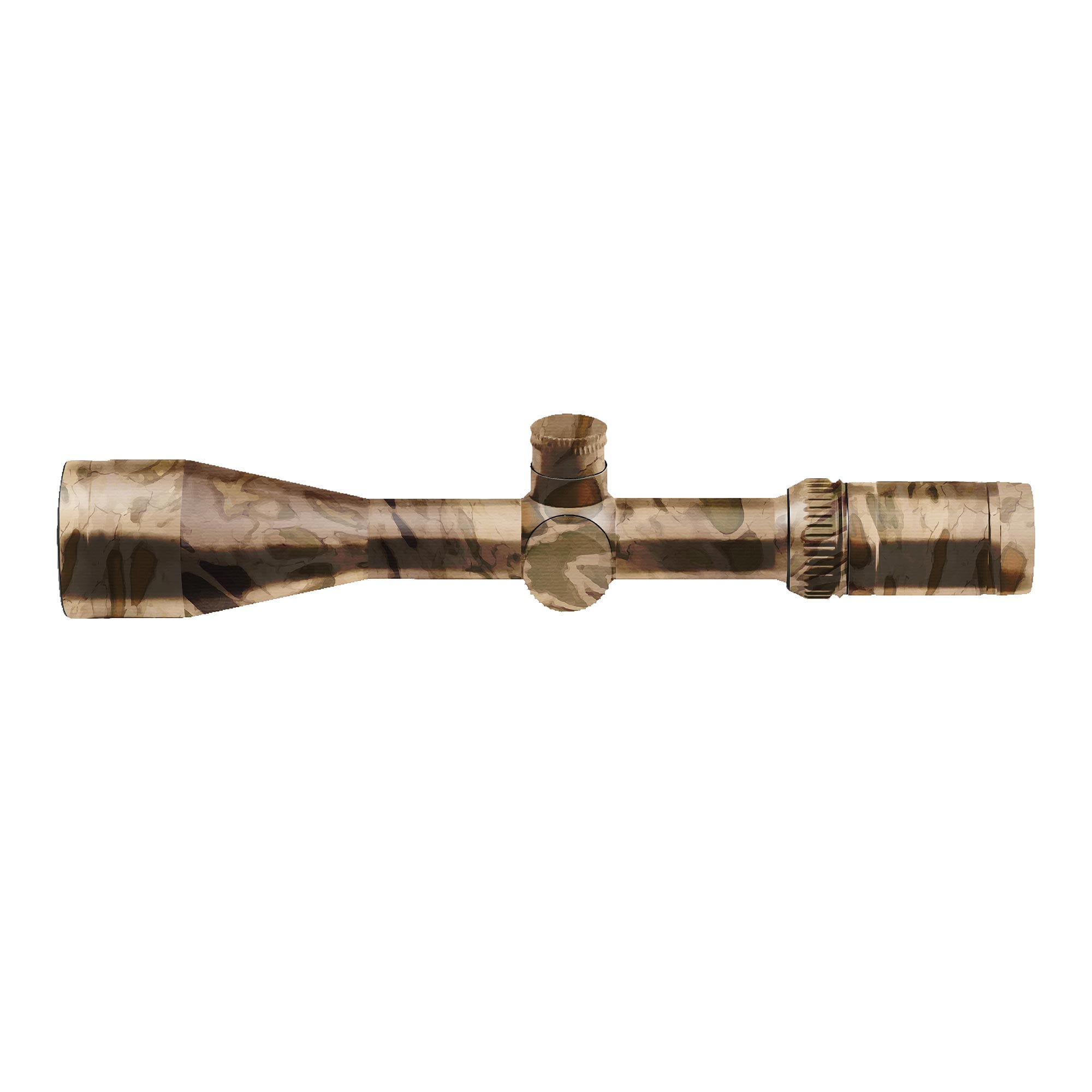 GunSkins Scope Skin Camo Wrap for Hunting Rifle Optics 8" x 15" Vinyl ...