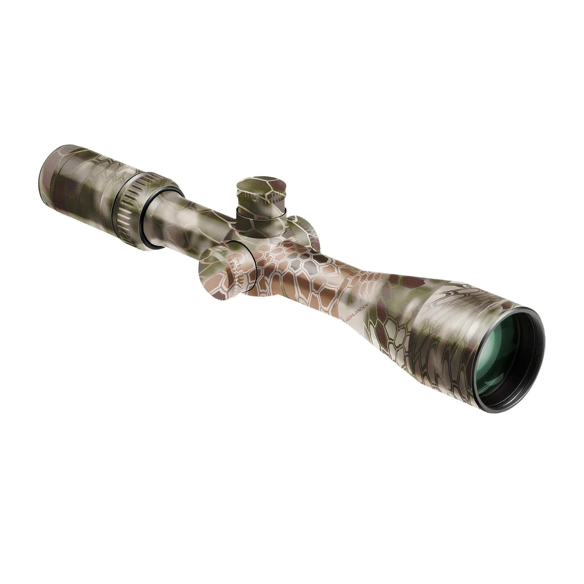 GunSkins Scope Skin Premium Vinyl Wrap, Kryptek Highlander, - Walmart.com