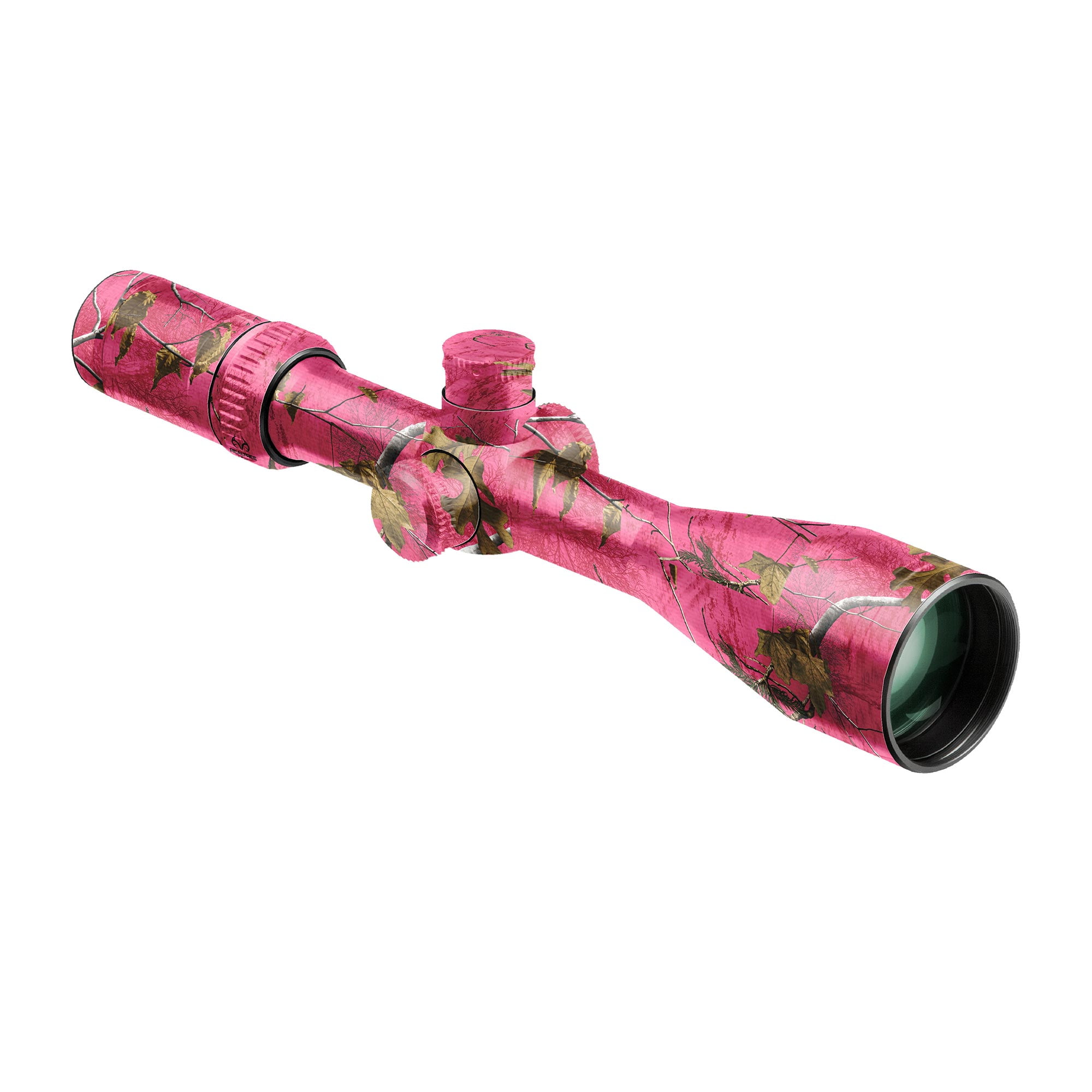 GunSkins Scope Skin Premium Vinyl Wrap, Realtree Paradise Pink, CU ...