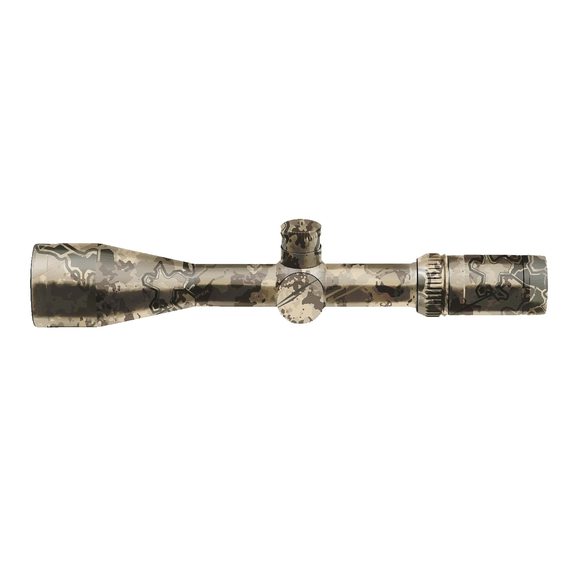 GunSkins Scope Skin Camo Wrap for Hunting Rifle Optics 8" x 15" Vinyl ...