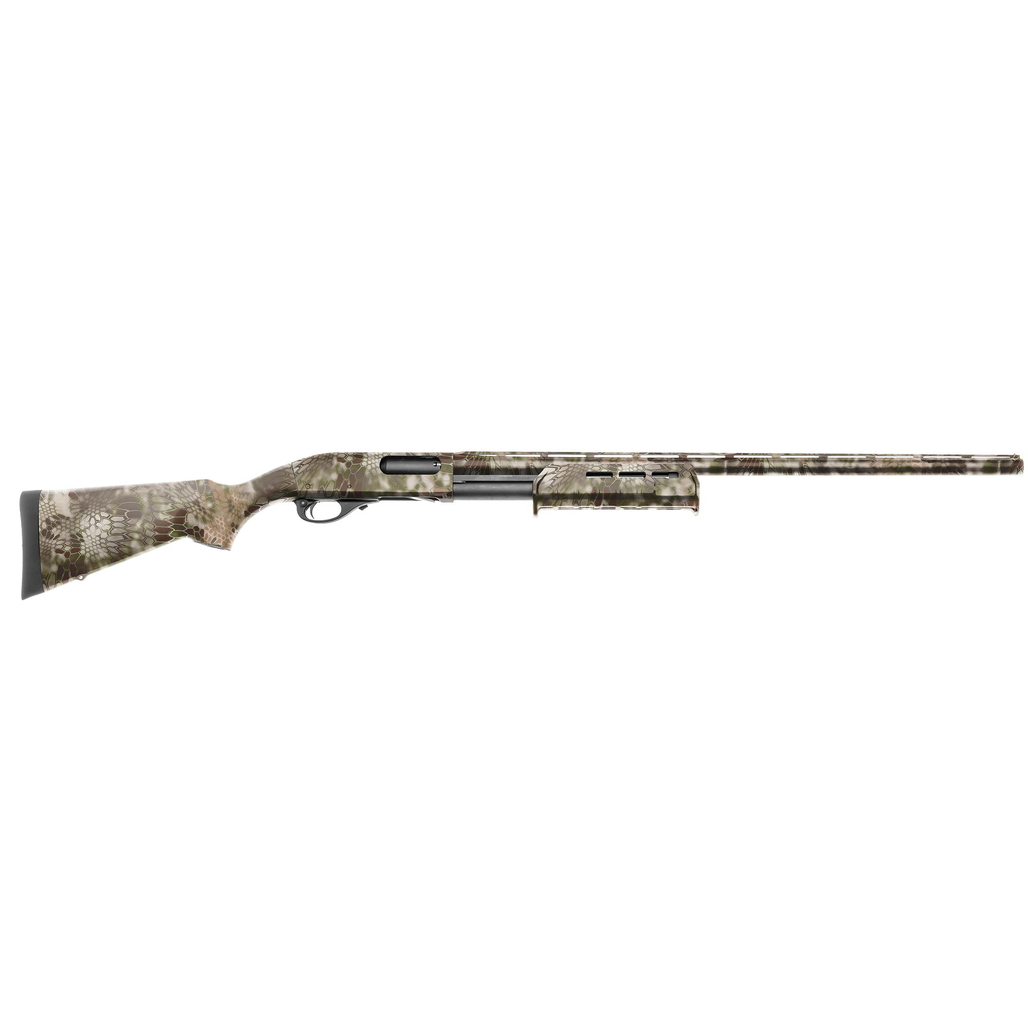 GunSkins Vinyl Camo Wrap for Hunting Shotgun Skin Universal Fitment in Kryptek Highlander ...