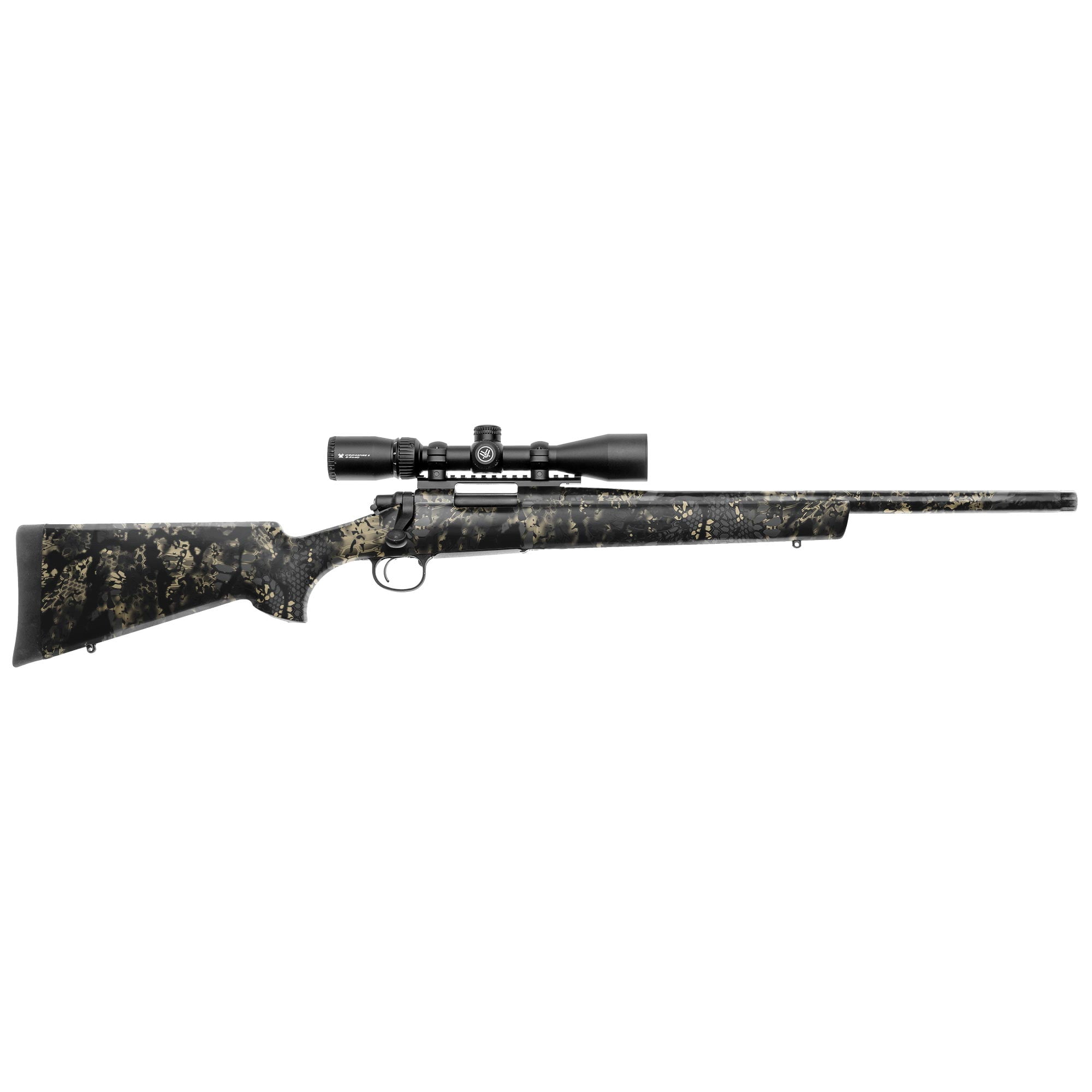 GunSkins Vinyl Camo Wrap for Hunting Rifle Skin Universal Size in Kryptek Obskura Nox - Walmart.com