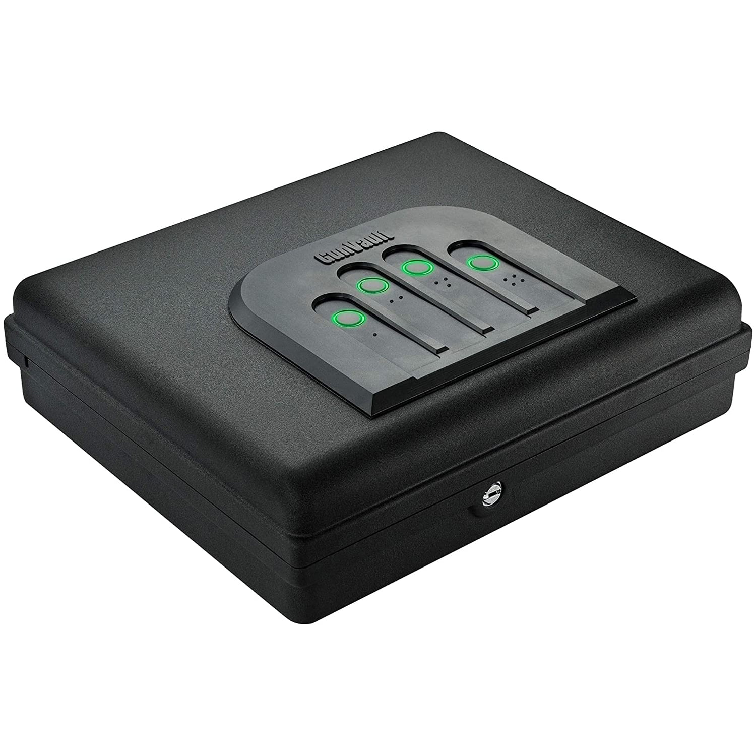 GunVault MicroVault XL Quick Access Portable Handgun Safe with ...