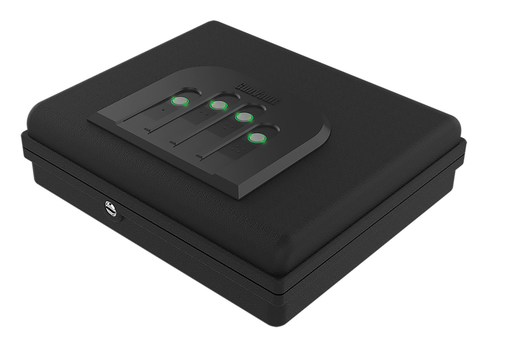 GunVault MicroVault XL Portable Handgun Safe with Patented No-Eyes ...