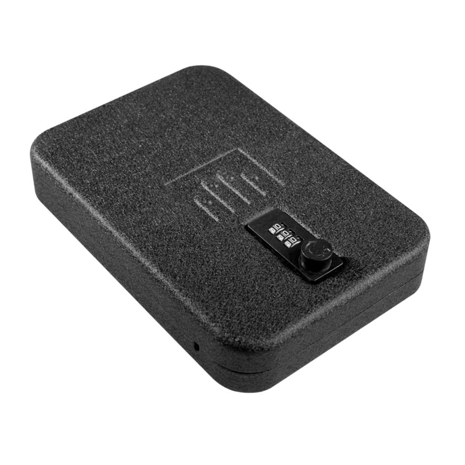 GunVault NanoVault TSA-Approved Travel Handgun Safe for Pistols with ...