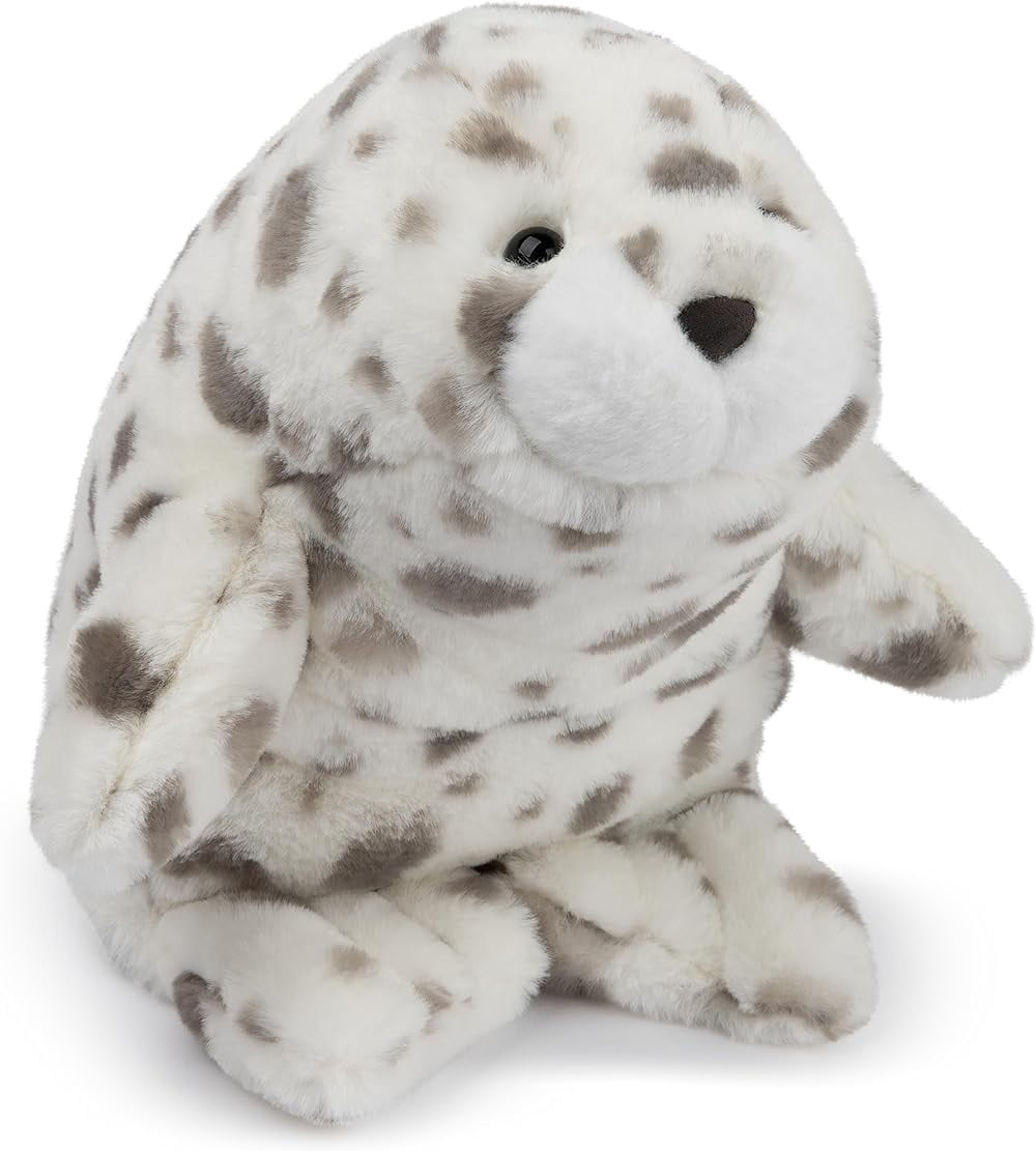 Gund 10-Inch Snuffles and Friends: Nuri Leopard Seal - Walmart.com