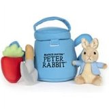 Gund Beatrix Potter Peter Rabbit Easter Basket Plush Playset, 5 Pieces ...