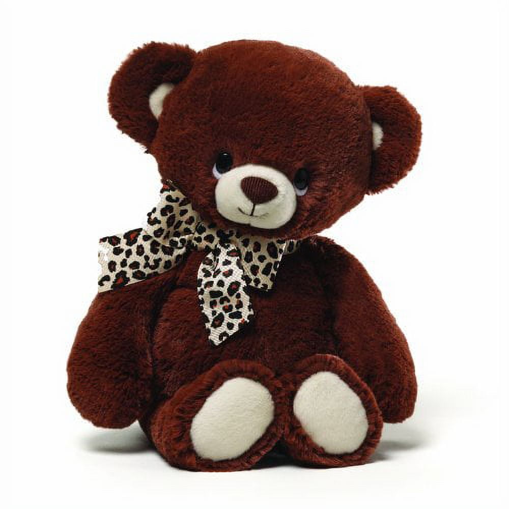 Gund Bleeker Brown Bear Plush - Walmart.com