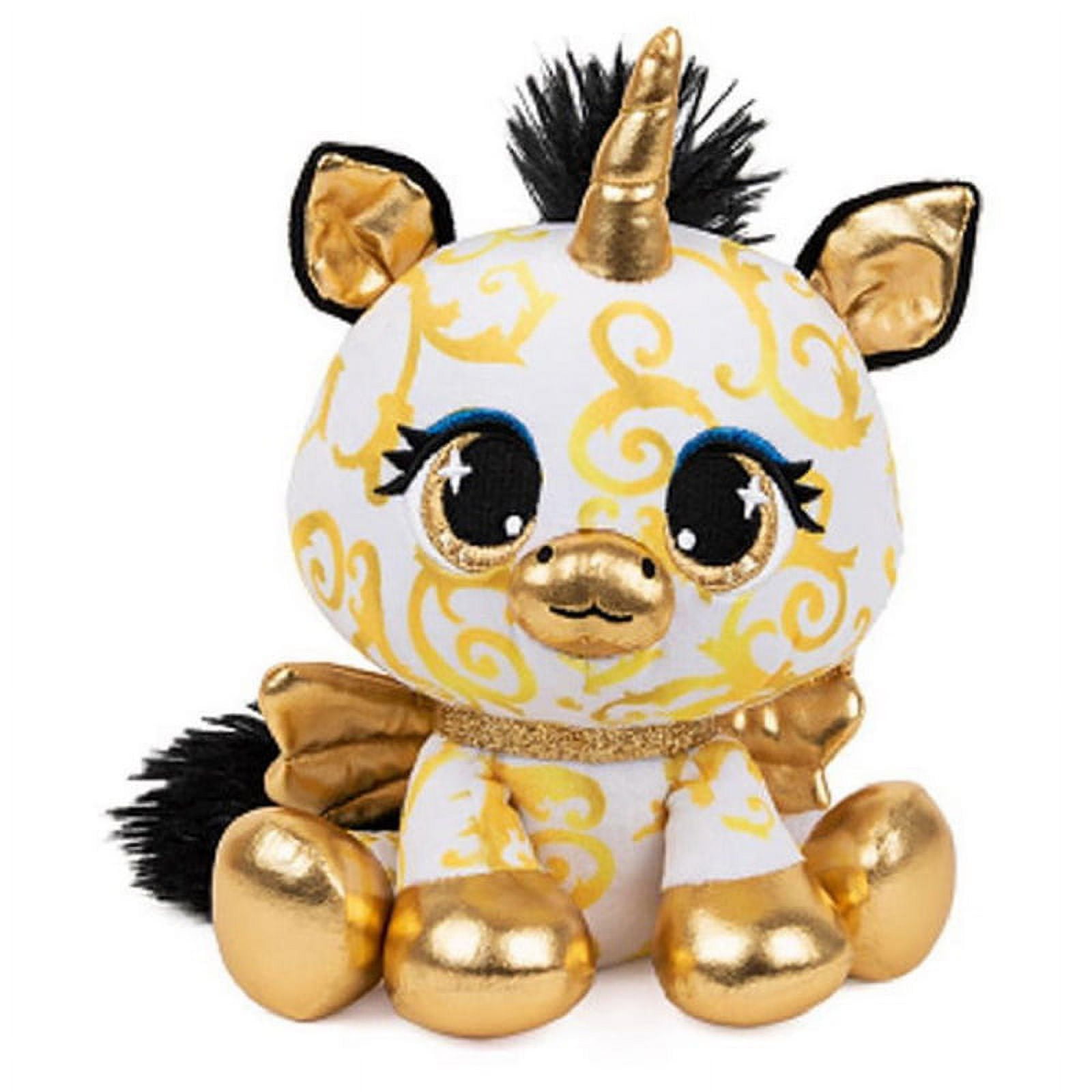 Gund Classic Stuffed Animal: P.Lushes Pets 6 Inch Vera Von Corn Fashion ...