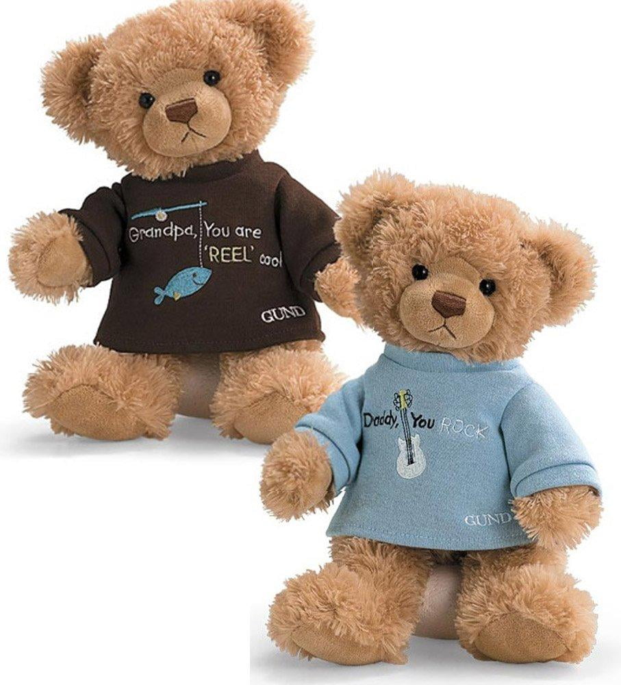Gund Father Stuffed Bear 13 Inch - Walmart.com