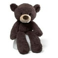 Gund Fuzzy - Chocolate Bear - Walmart.com