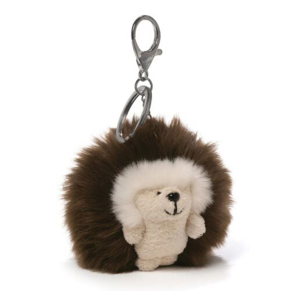 Gund Ganley Natural Poofs Plush hedgehog Keychain - Walmart.com