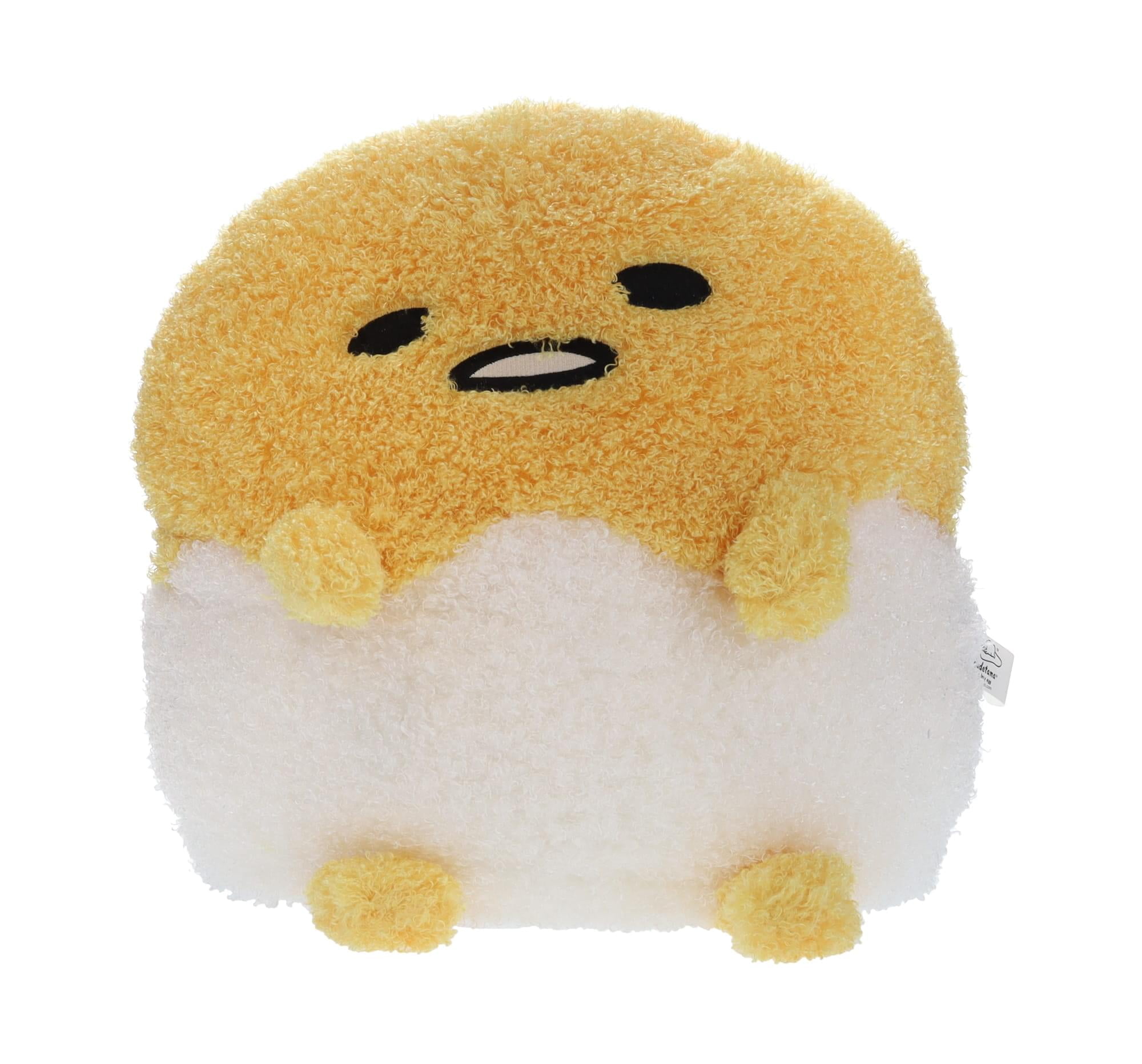 Gund Gudetama Deluxe Egg in Shell 17" Plush - Walmart.com
