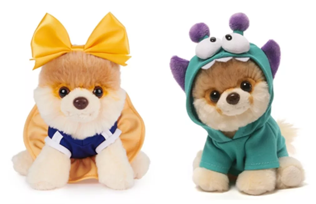 Gund Itty Bitty Boo 5" Plush 2 Piece Bundle, Monsteroo Boo and ...