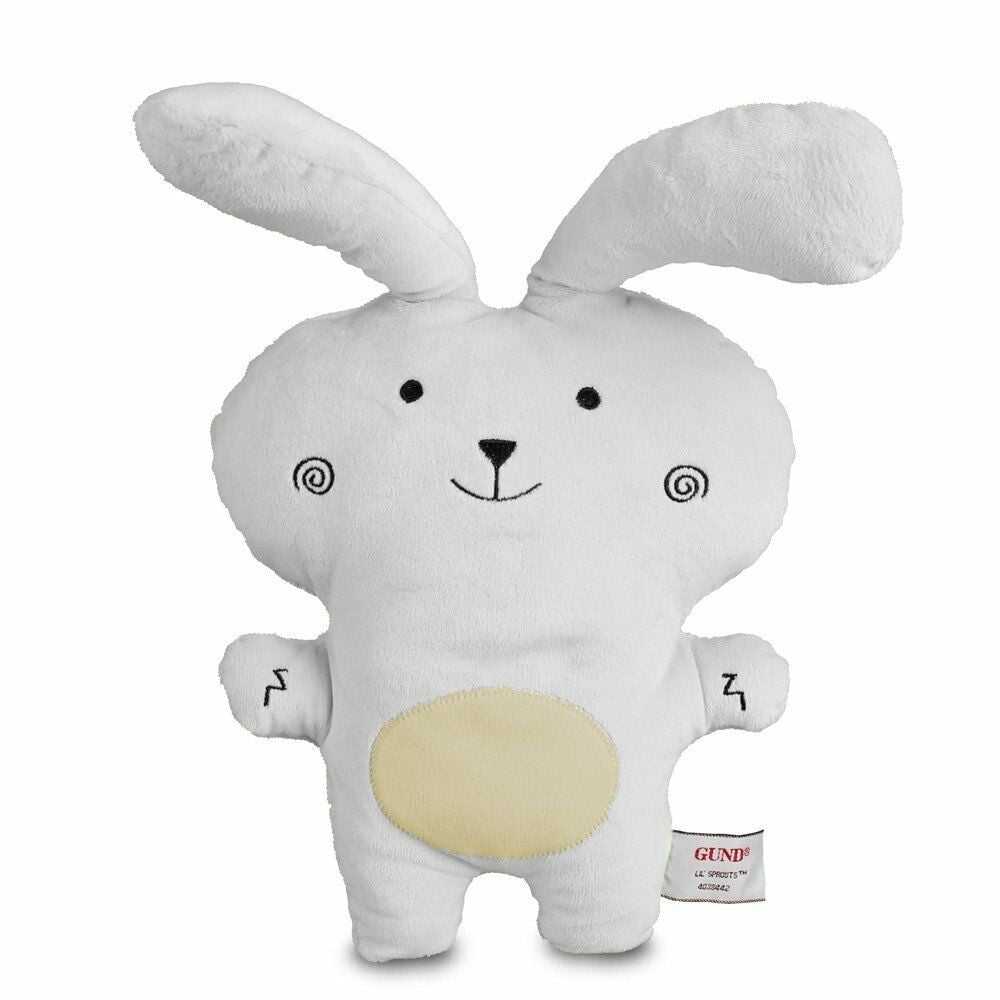 Gund Lil' Sprouts Bunny Rabbit Plush 9-Inch (White) - Walmart.com