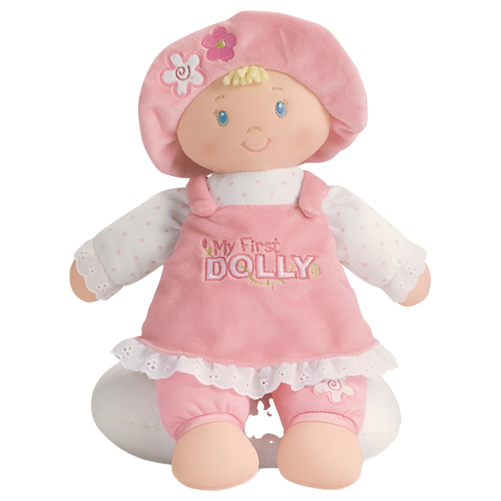 GUND Baby My First Dolly, Plush Doll for Babies and Toddlers, Pink ...