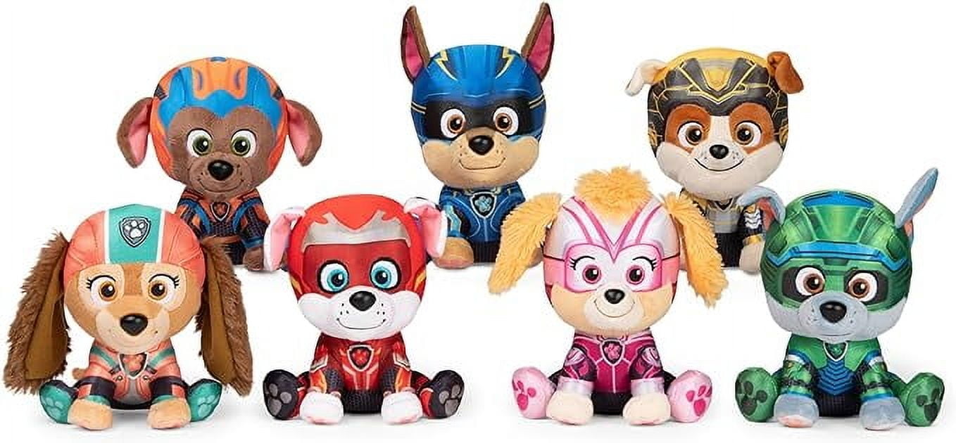 Gund PAW Patrol: The Mighty Movie, Rocky 7-Inch Plush Toy for Kids Ages ...
