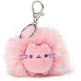 Gund Pusheen 4060000 Poof Pom Pink Backpack Clip Stuffed Cat Plush ...