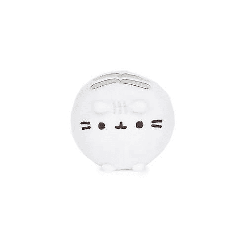Gund: Pusheen Round Squishy White - Walmart.com