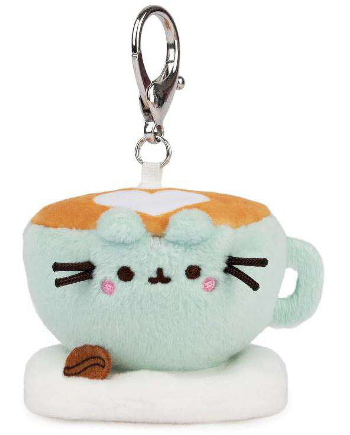 Gund Pusheen Series 19 Breakfast Cafe Latte Mini Plush (No Packaging ...