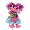 "Gund 11"" Sesame Street Abby Plush Toy Doll with Flowers" - Walmart.com