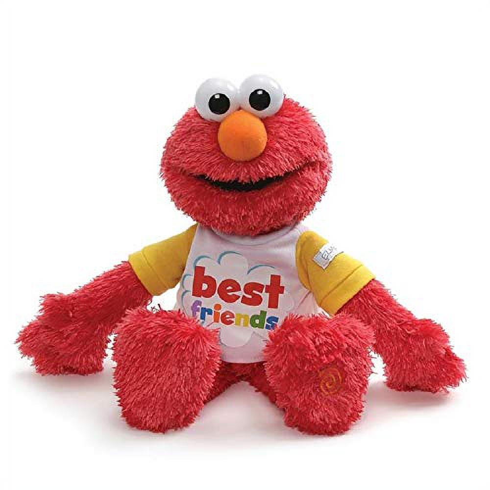 Gund - Sesame Street - Best Friend Talking Elmo - 8.5" - Walmart.com