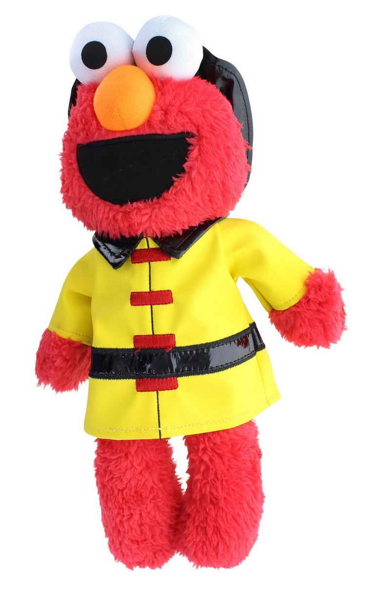 Gund Sesame Street Firefighter Elmo, 13" - Walmart.com