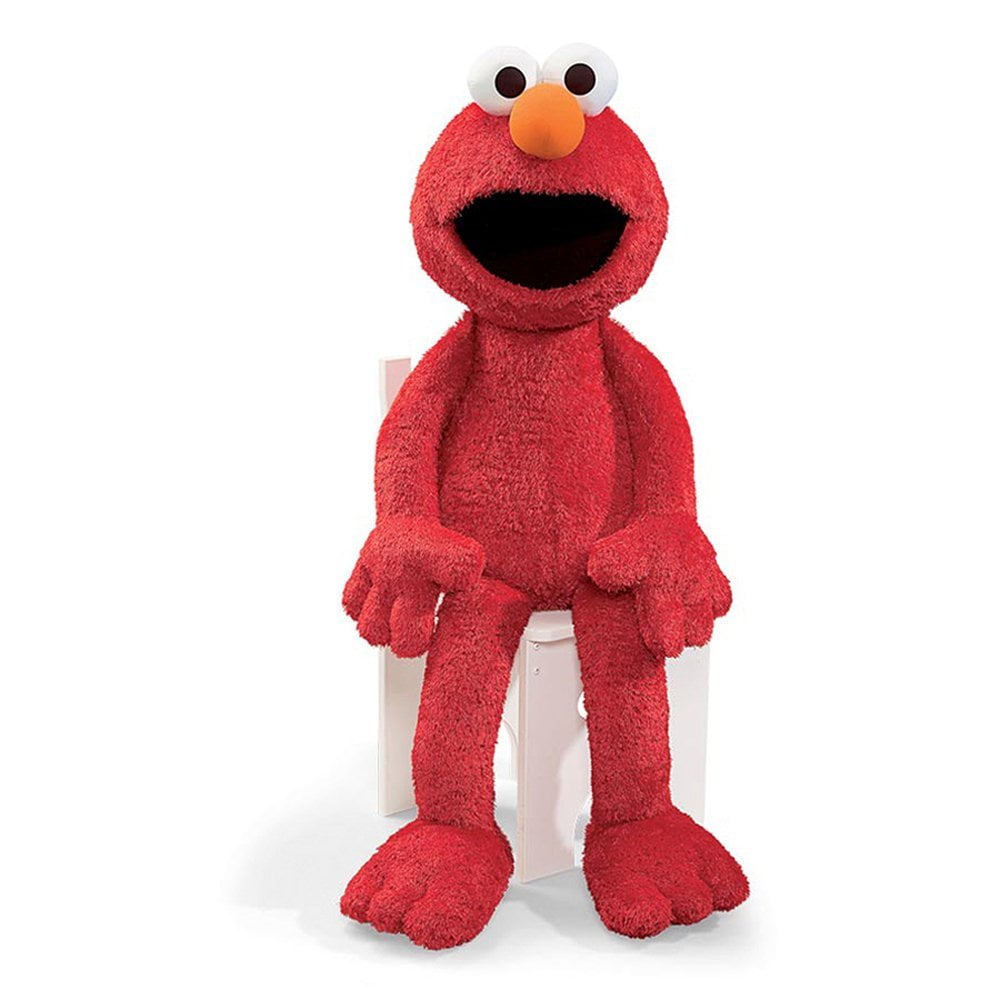 Gund Sesame Street's Giant Jumbo Elmo Plush Character, Large 41 inches ...