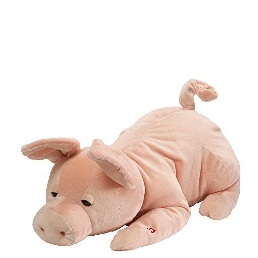 Gund Wiggles Snoring Pig Animated Stuffed Animal Plush - Walmart.com