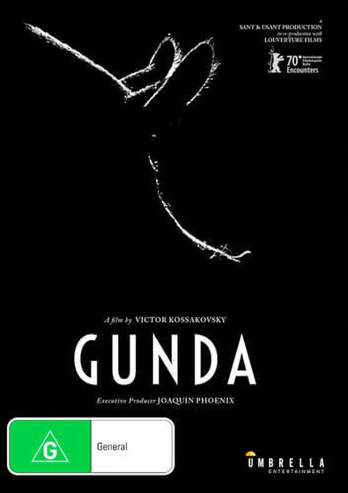Gunda (DVD), Umbrella Ent, Documentary - Walmart.com